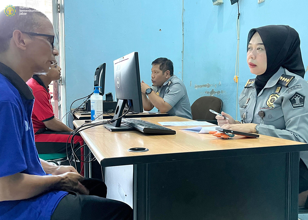 Kanwil Kemenkumham Jabar Kembali Laksanakan Pemeriksaan Faktual Lapangan Pemberi Bantuan Hukum ...